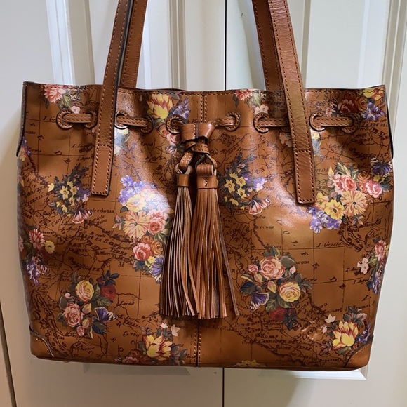 Patricia Nash Floral Map Print Handbags | Paul Smith